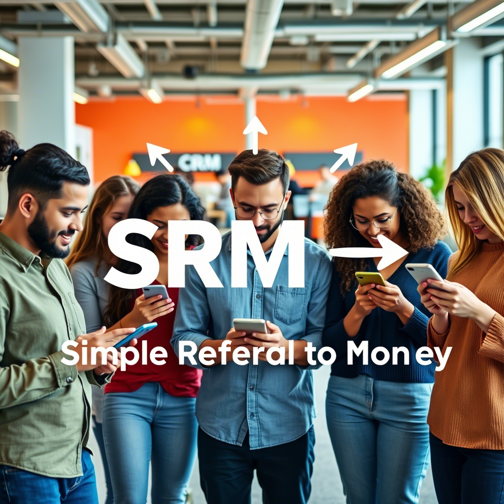 Simple Referral to Money - Turn Referrals Into Real Money